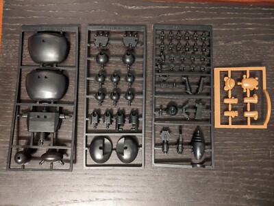 Stikfas Mechana Segmented Robot, Black Deco - Sprues Only AFK8 | eBay