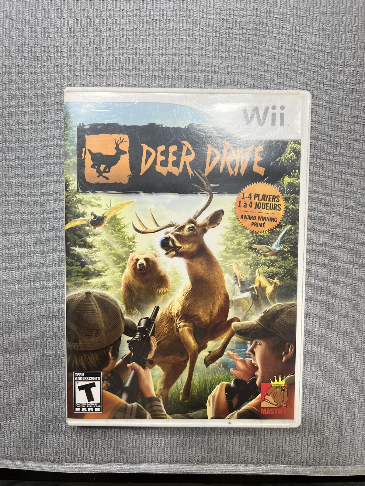 Deer Drive (Nintendo Wii 2007)-Disk case booklet all in for sale online ...