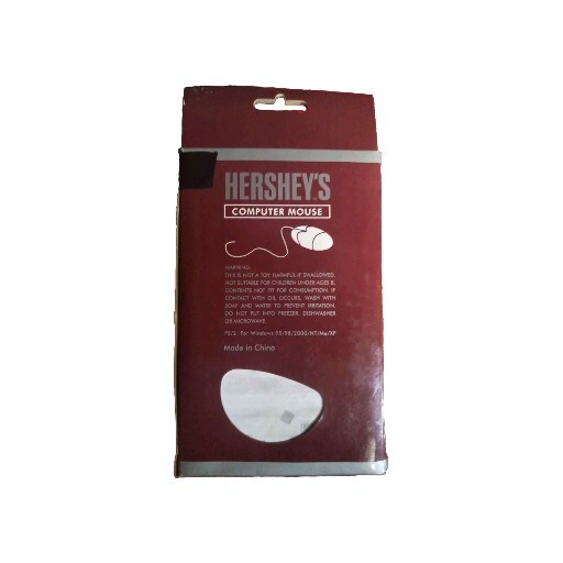 VINTAGE RARE Aqua Mouse Hershey’s Liquid Filled Optical Computer Mouse ...