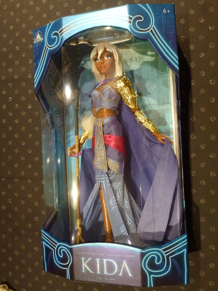 Kida Disney Doll Disney Atlantis LE Kida Doll (Review + Unboxing!)