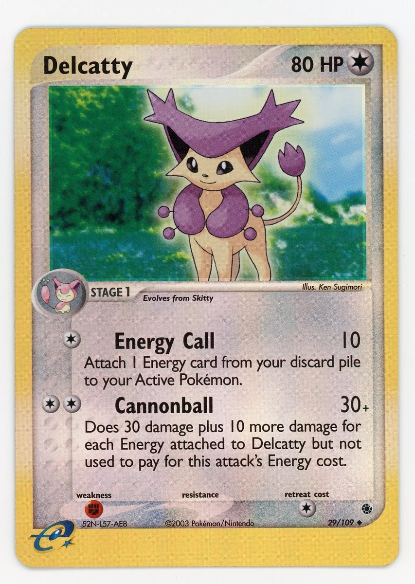 Delcatty Card