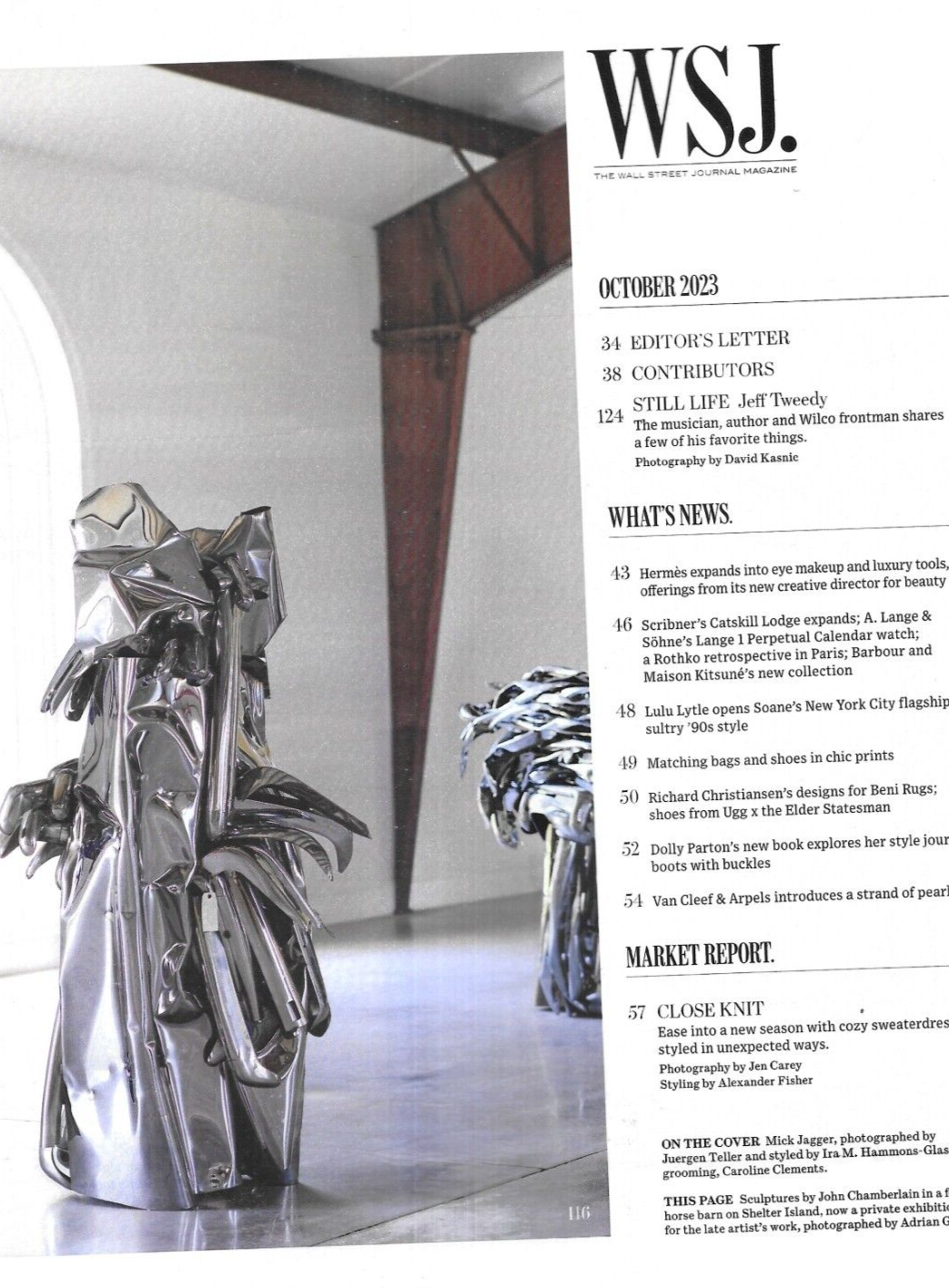 Wall Street Journal Magazine Mick Jagger Sofia Coppola Grunge Fashion ...