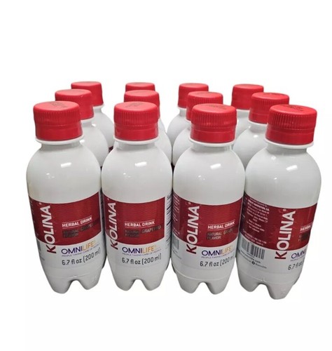 Omnilife Kolina nutritional drink ( package of ( 12 Pack ) 200ml | eBay