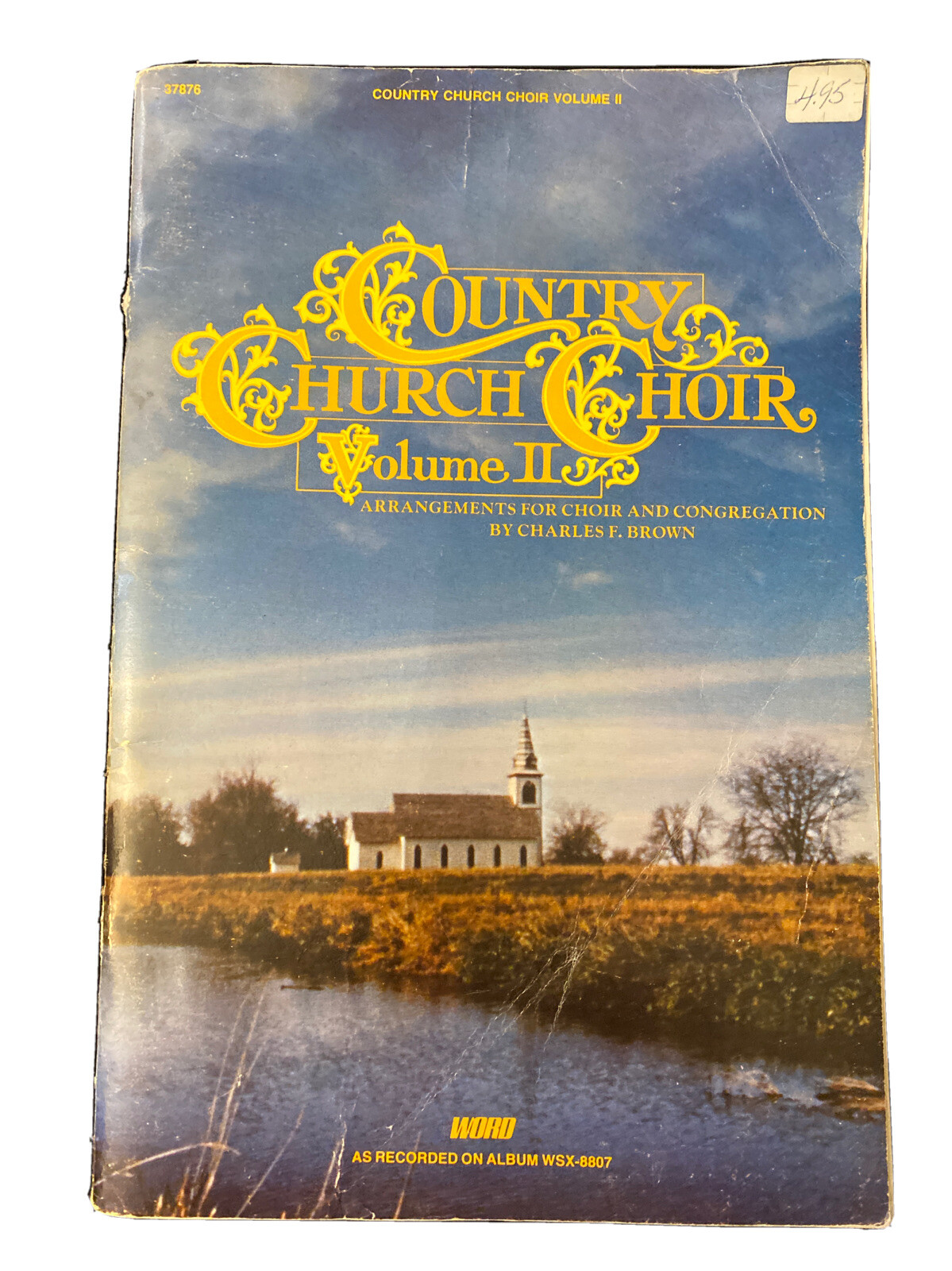 COUNTRY CHURCH CHOIR V.2 Choral Book/Songbook~SATB~Charles F. Brown ...