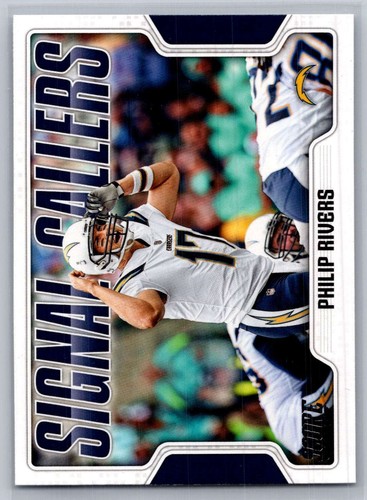 2018 Score #17 Philip Rivers Signal Callers | eBay