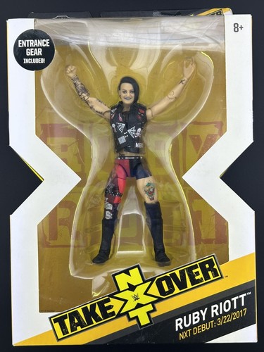 Mattel WWE Elite NXT 4 Ruby Soho Riott Squad Wrestling Figure 2019 AEW ...