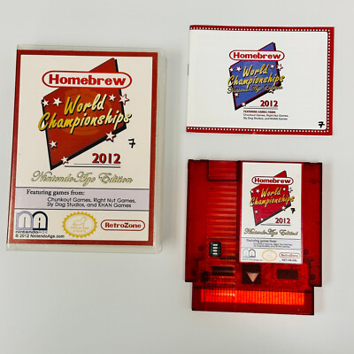 NES RETROZONE RETROUSB WORLD CHAMPIONSHIPS 2012 #7 | eBay