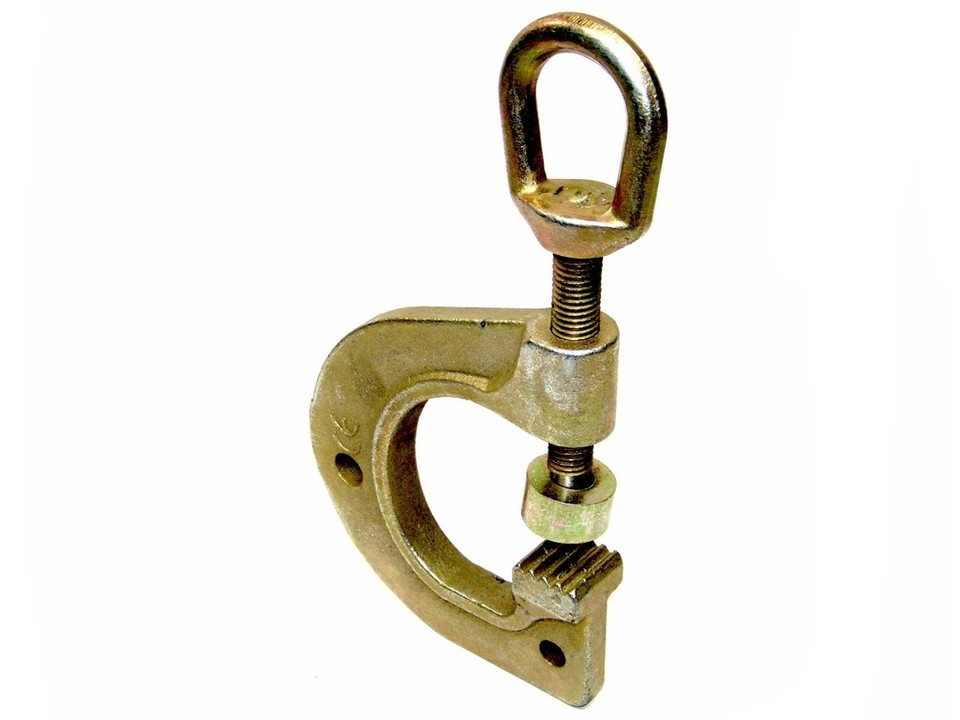 G Style Clamp Body Frame Repair Dent Puller Clamp 3 Ton Frame Back Work ...