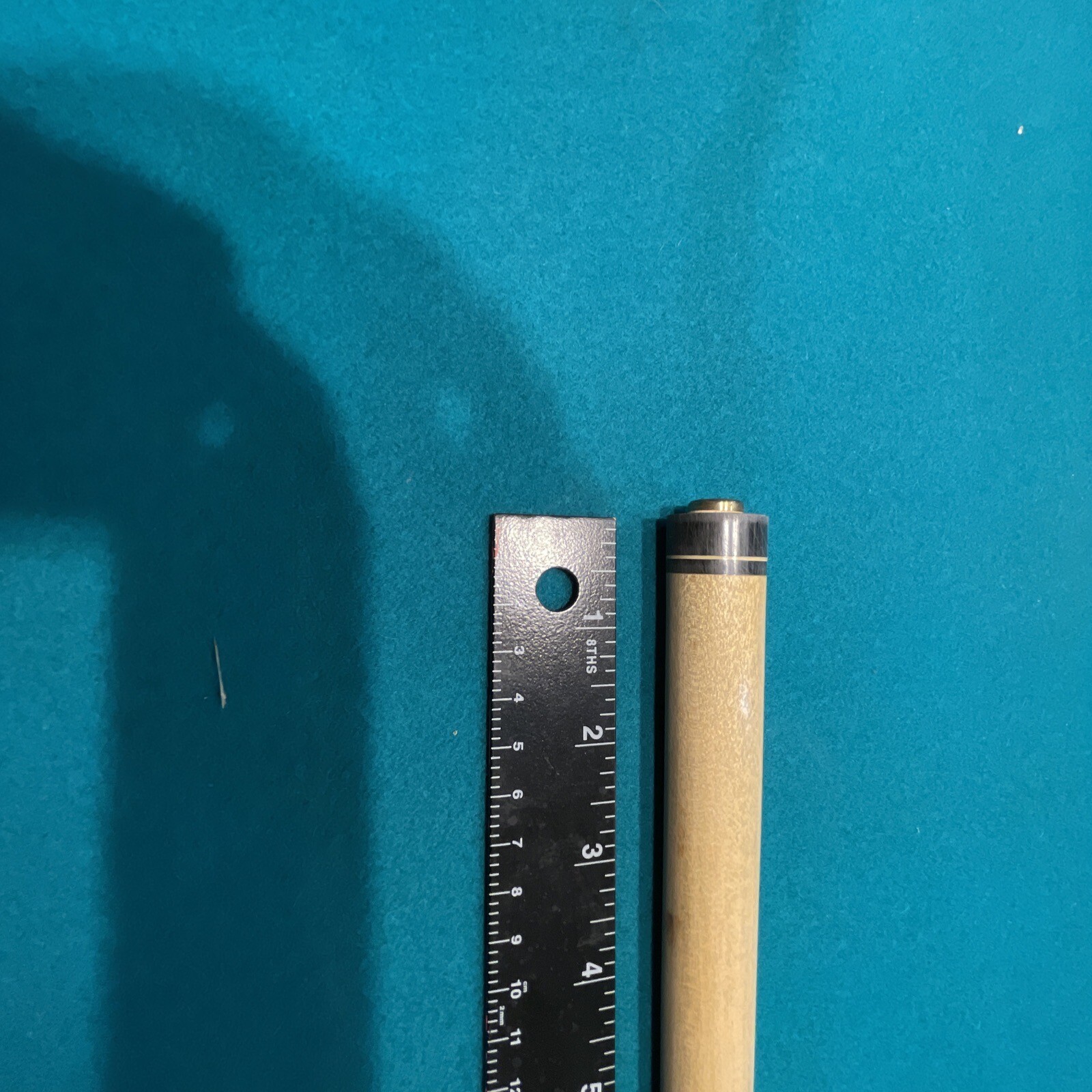 pool cue shaft 5/16x14. Over 20 Years Old. Pro Taper Shaft | eBay