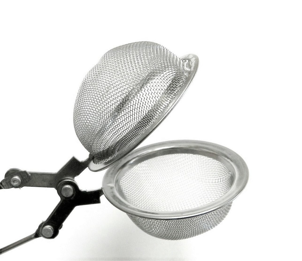 Ultrasonic Cleaner Basket Large 2-1/2" Stainless Self Closing Parts ...