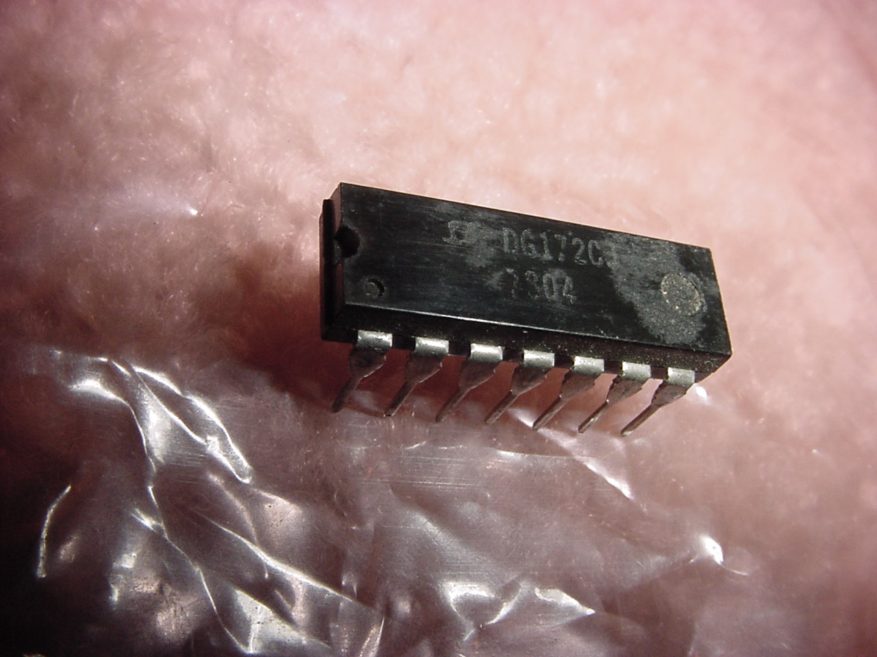 DG172CJ IC SWITCH ANALOG SUMMING 4 CHANNEL - 1978 | eBay