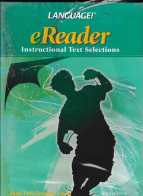 Language! eReader Instructional Text Selections For Book B PC MAC CD ...