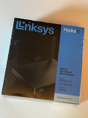 Linksys MR2000 Hydra 6 Dual-Band Mesh Wi-Fi 6 Router, AX3000 | eBay