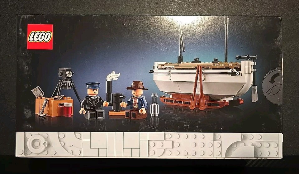 LEGO The Endurance 10335 GWP Shackletons Lifeboat 40729 IN HAND SHIP ...