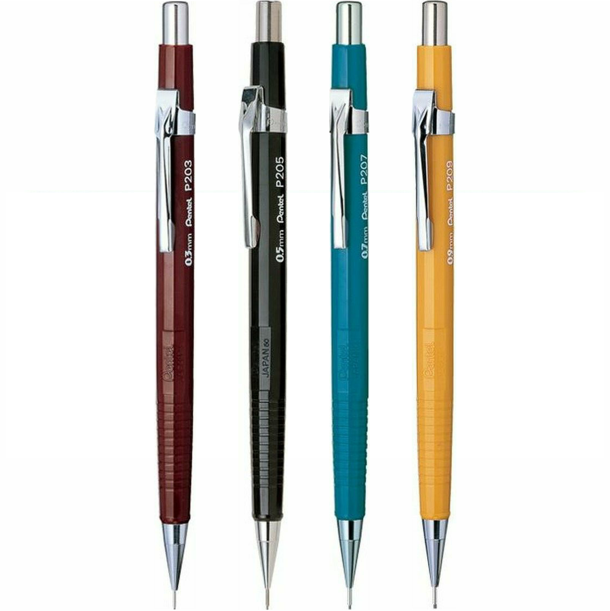 Crayons Mécaniques Pentel