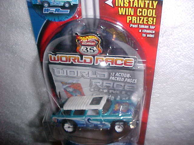 Hot Wheels WAVE RIPPERS '55 CHEVY NOMAD & race comic VHTF RARE HW ...