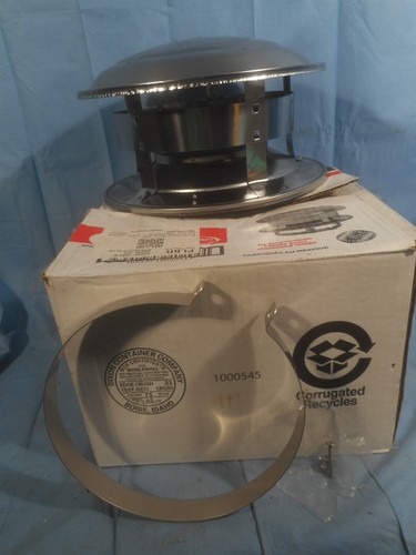☔💨new open box SuperVent 6” Universal Chimney Rain Cap JSC6URC 💨☔ | eBay