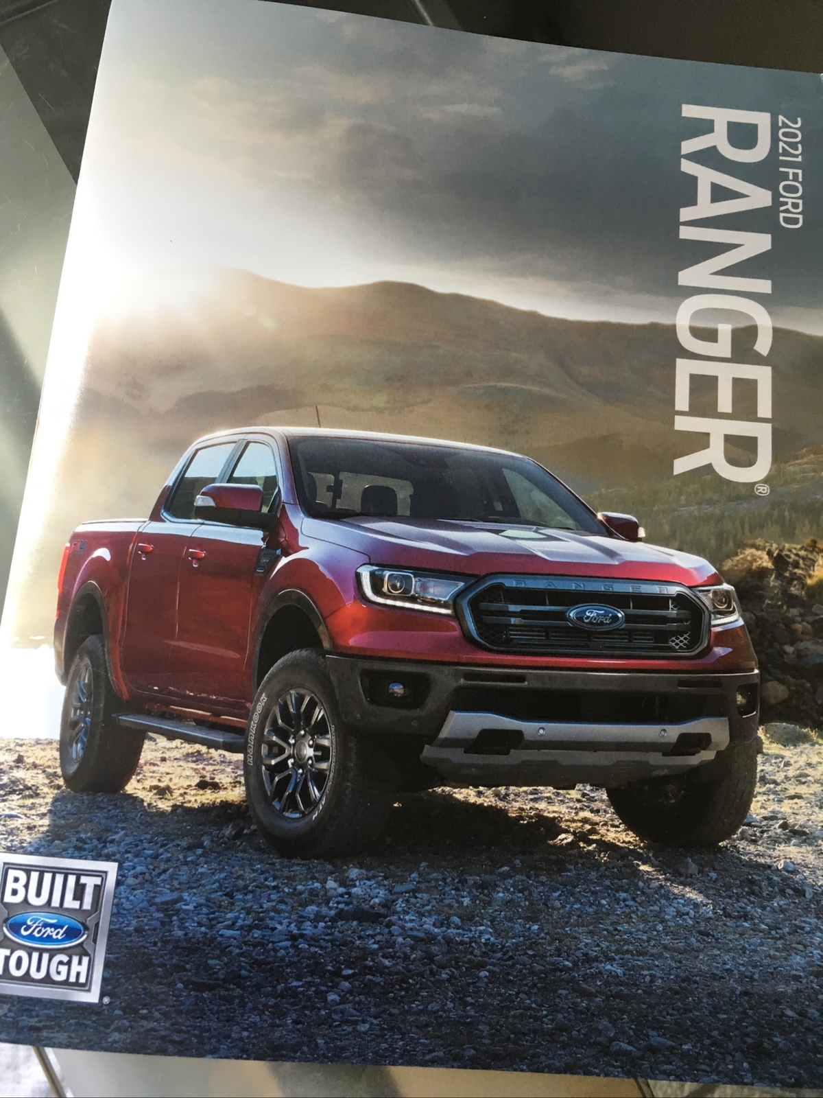 2021 Ford Ranger Brochure Mint 1st Class Shipping New Cool New Ford ...