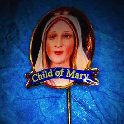 Very old vintage Mother Mary stick pin | eBay