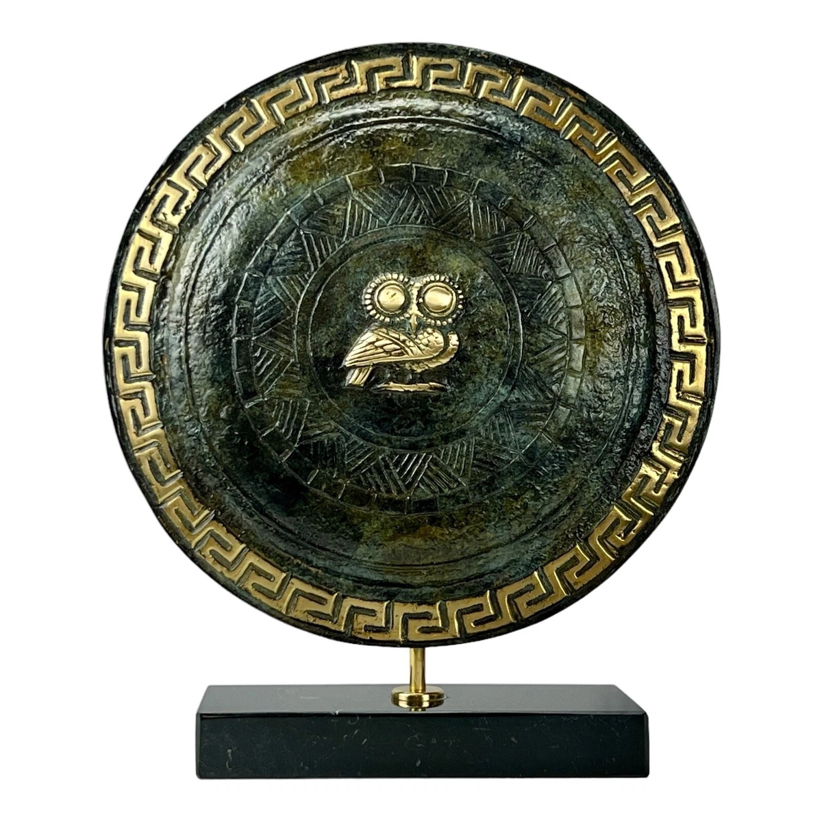 Greek Shield Of Athena