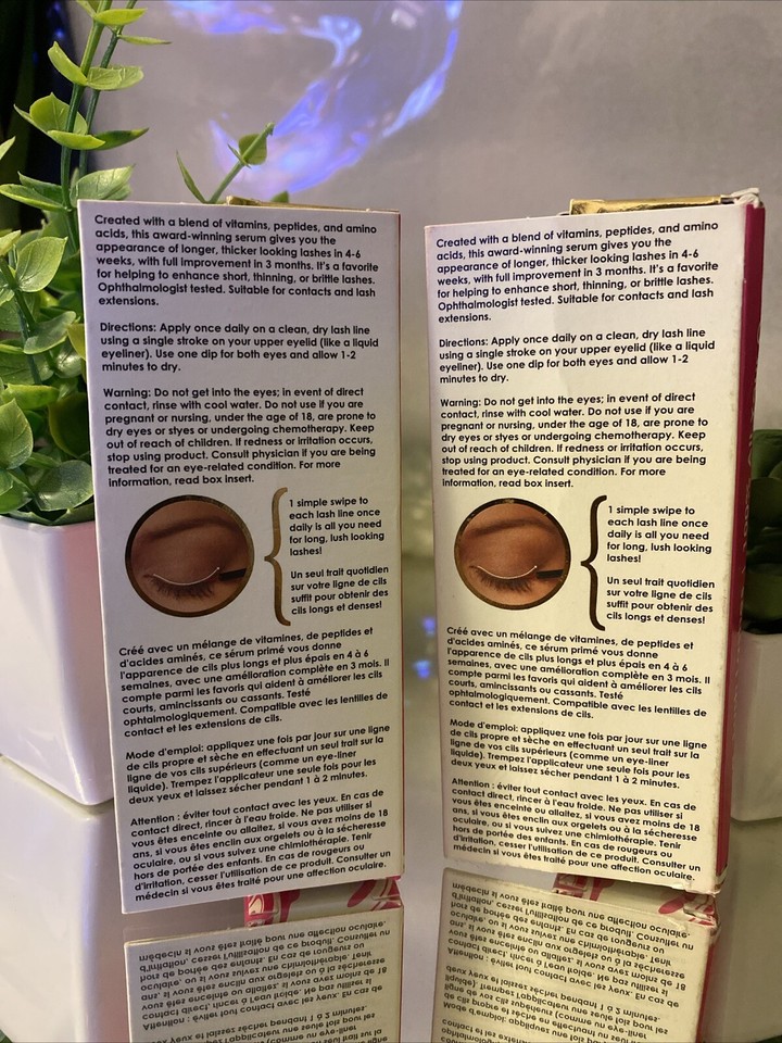 2 - Grande Cosmetics Grande LASH-MD Lash Enhancing Serum .03 fl oz ...