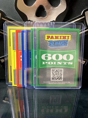 PANINI POINTS - 2550 | eBay