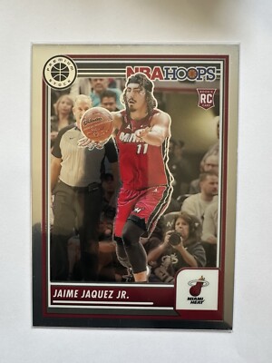 NBA hoops Premium Stock Oversized box Topper Jaime Jaquez Jr. JUMBO RC ...
