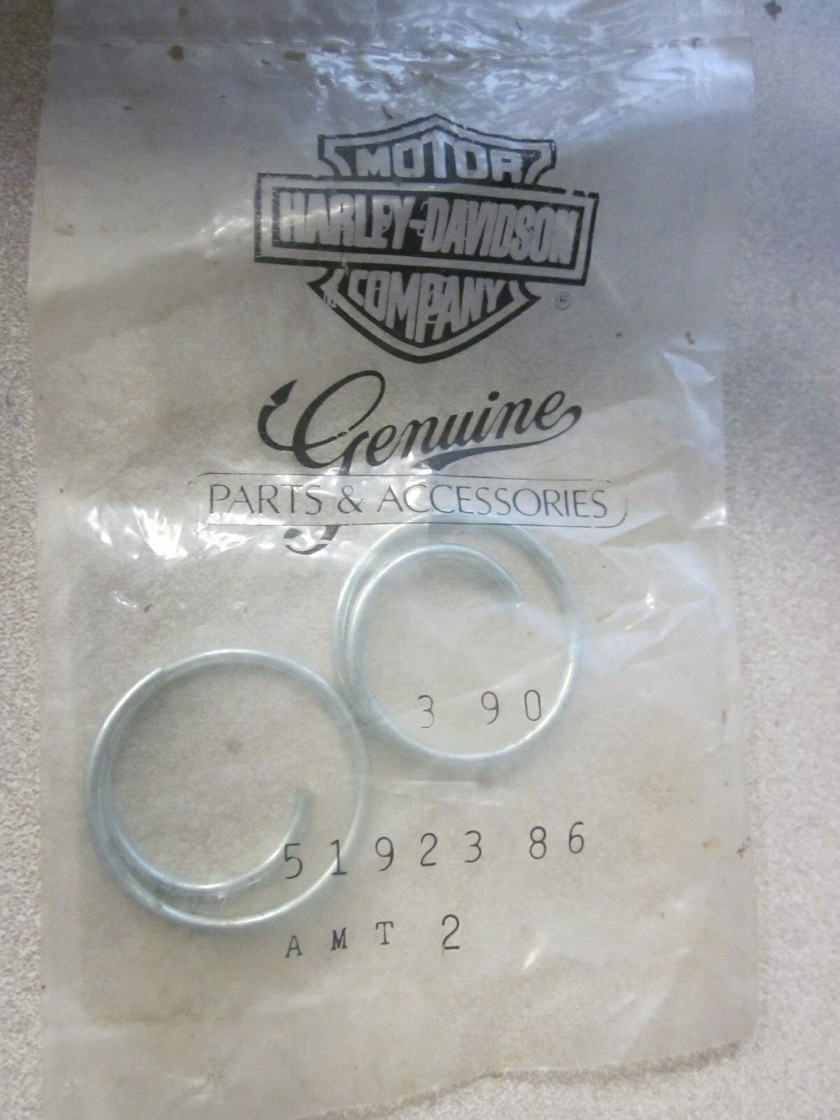 NOS Harley Davidson Circle Cotter 1986 FLST 1987-99 FLSTC/N 51923-86 ...