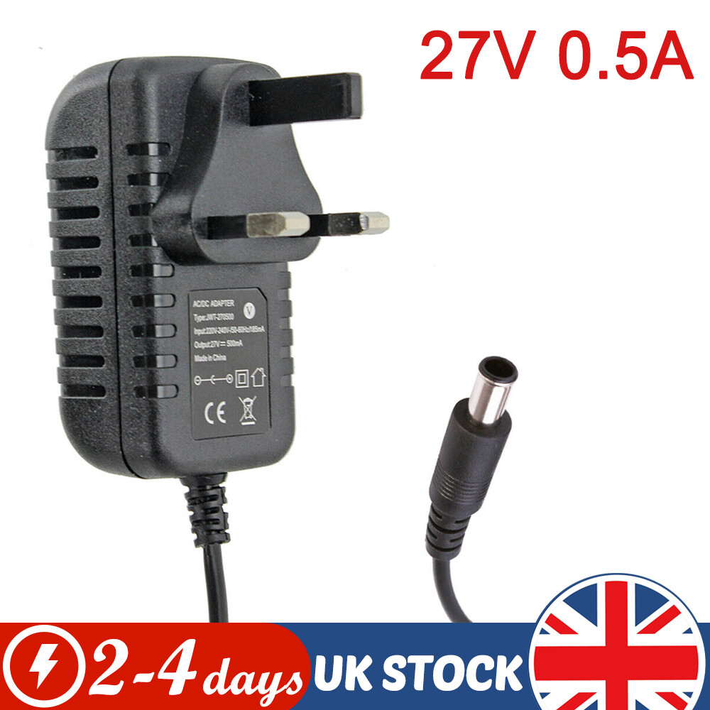 27V Battery Charger For GTECH AFT001 AR02 AirRam K9 Multi MK2 Vacuum ...