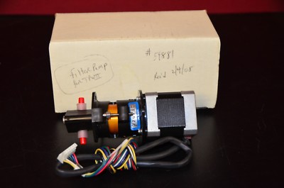 Fluid Metering Inc. FMI Filter Pump & Vexta Motor for Zymark TPW II P/N ...