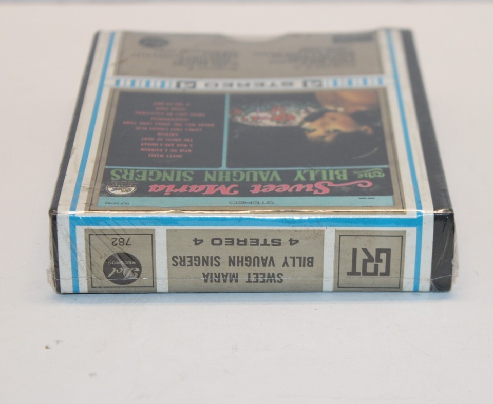 Classic Rock, Jazz, Soul, Folk, SEALED 4 Track Tape Cartridges Various ...