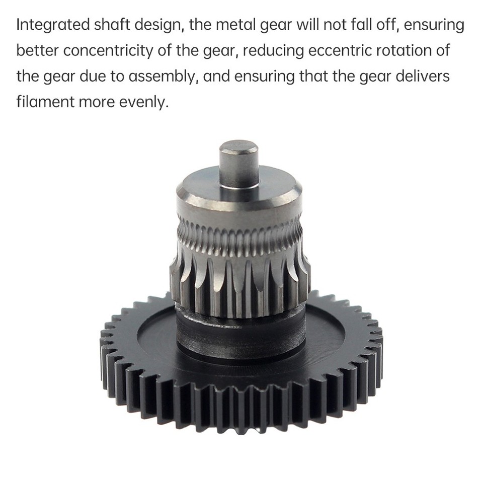 Hardened Steel Integrated Shaf Gear Set For Extruder Wear-resistant A ...