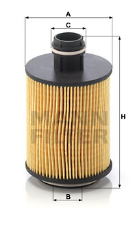 Oil Filter fits OPEL ASTRA J 1.3D 09 to 15 A13DTE Mann 55565960 650017 ...