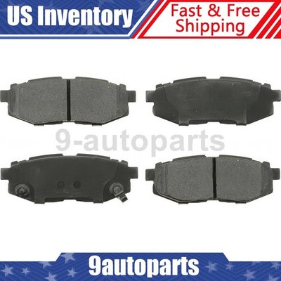 Rear Disc Brake Pads Kit for 2006-2007 Subaru B9 Tribeca 2013-2019 ...