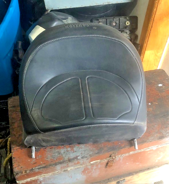 Arctic Cat Bearcat 570 2002 snowmobile sled rear 2 up seat | eBay