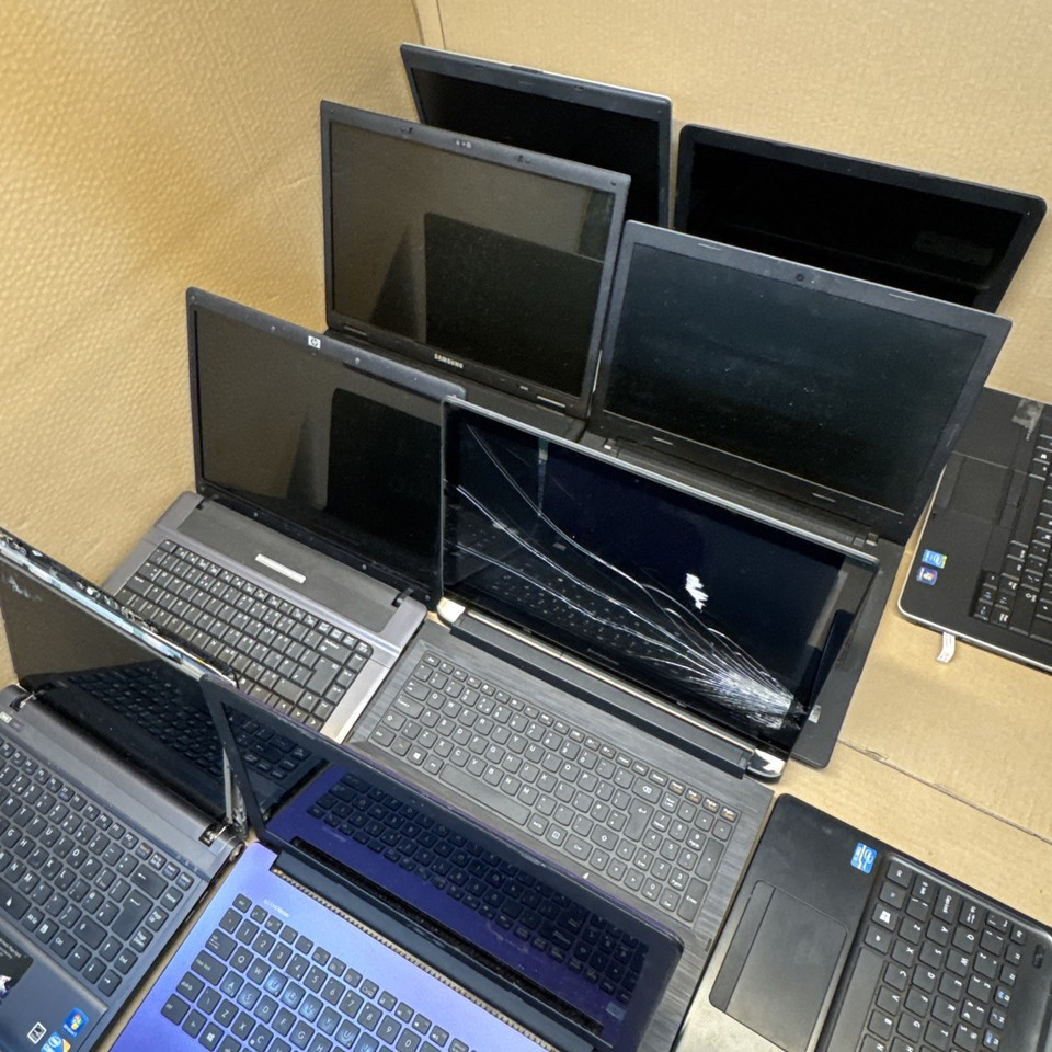 X10 Laptops Bundle Joblot Faulty Spares Repairs Untested Bulk Sale X10 ...