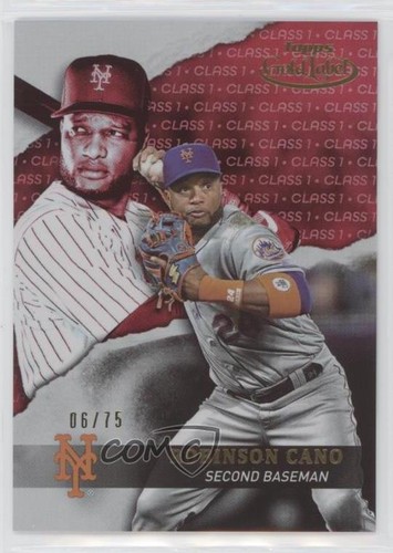 2020 Topps Gold Label Class 1 Red 6/75 Robinson Cano #57 0ad | eBay
