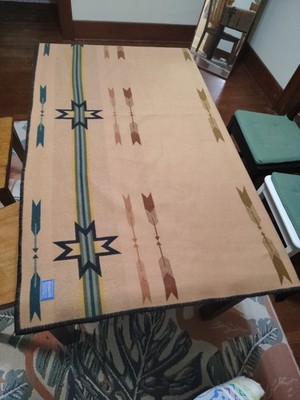 Pendleton Chief Joseph Wool Blanket 'Robe' 64" X 80" Made In Portland ...