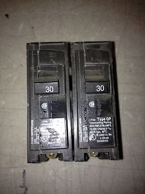 Q130 30 Amp, 1 Pole, 120 Volt, Molded Case Circuit Breaker Siemens | eBay