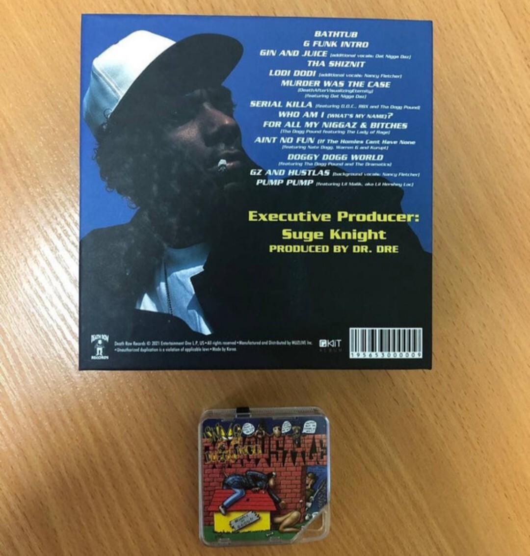 Snoop Doggy Dogg: Doggystyle (2021) Death Row KiT box set Album release ...