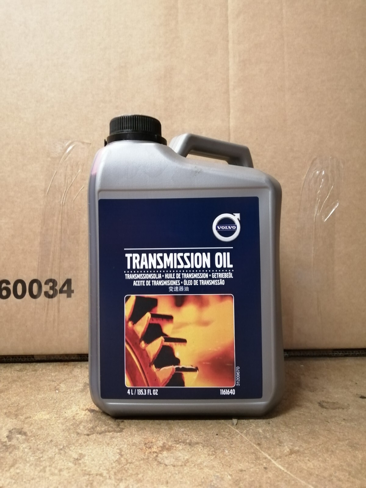 Genuine Volvo Transmission Oil 4 Litre 1161640 for sale online | eBay