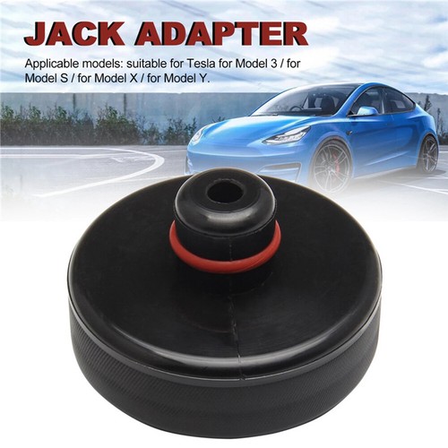 Rubber Practical Lift Pucks Jack Pad Durable Fit for Tesla Model X Y | eBay