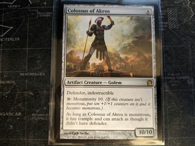 Mtg Colossus Theros