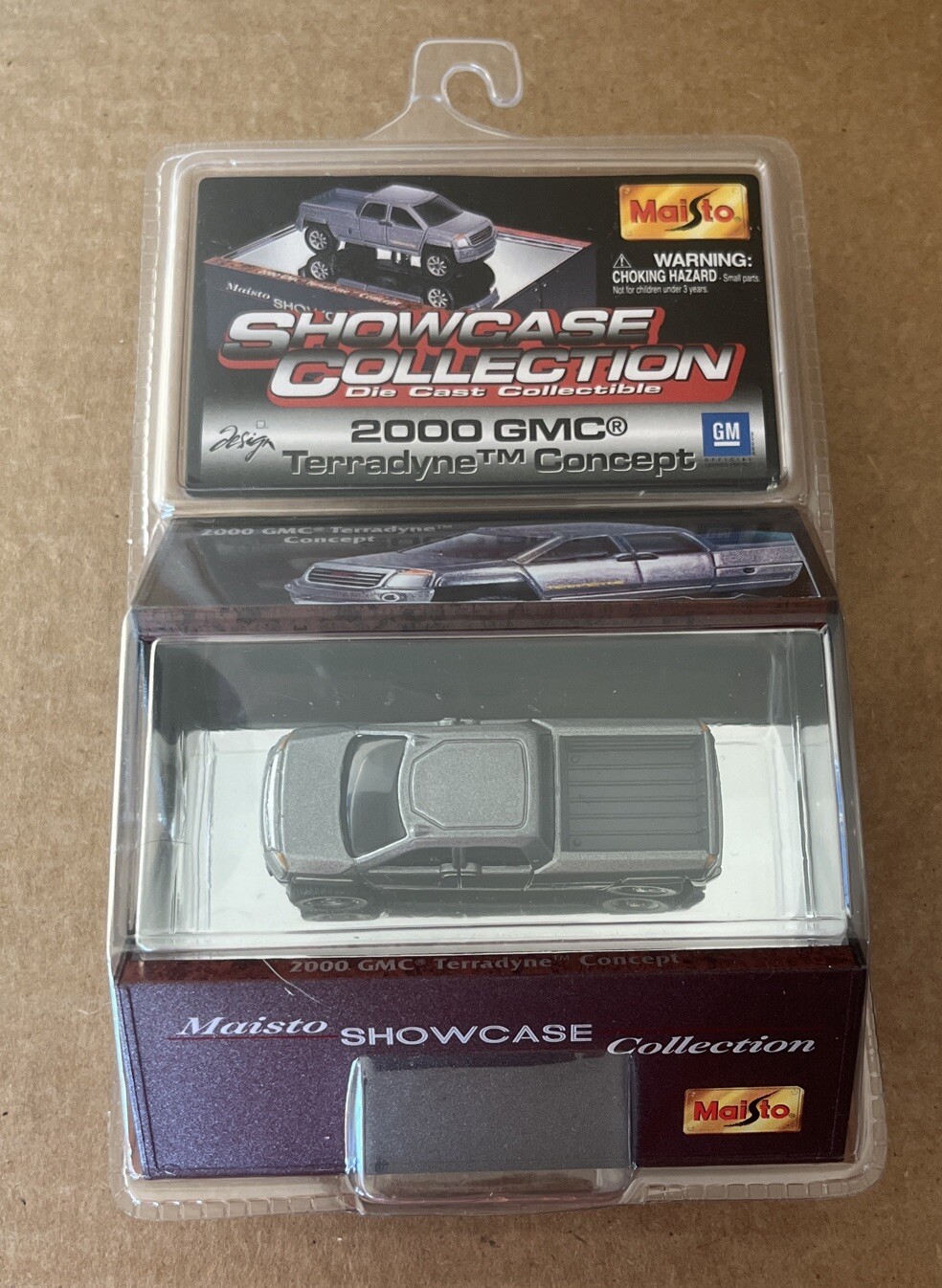 2001 Maisto Showcase Collection 2000 GMC Terradyne Concept Pickup Truck ...