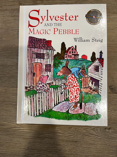 Sylvester and the Magic Pebble by William Steig - 2004 Weekly Reader ...