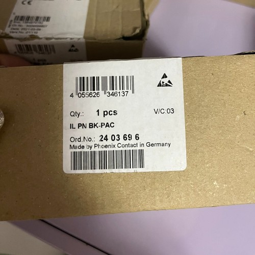NEW Phoenix Contact Module IL PN BK-PAC 2403696 | eBay