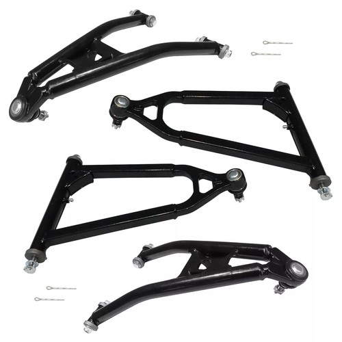 Upper+Lower A-Arm Front Left & Right Fits 2006-2009 07 Yamaha Raptor ...
