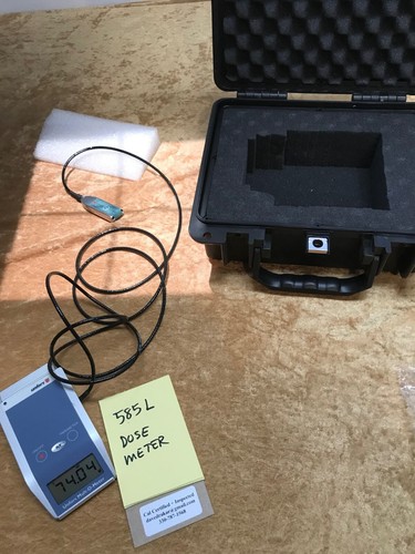 DENTAL Dose Mult-O-Meter Unfors 585L Raysafe Radcal keithley RTI ...