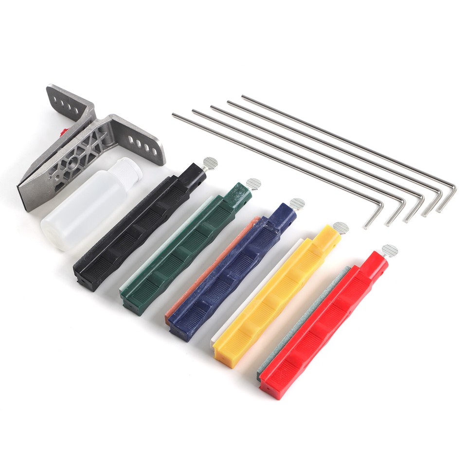 5 Stone Controlled Angle Precision Professional Knife Sharpening System ...