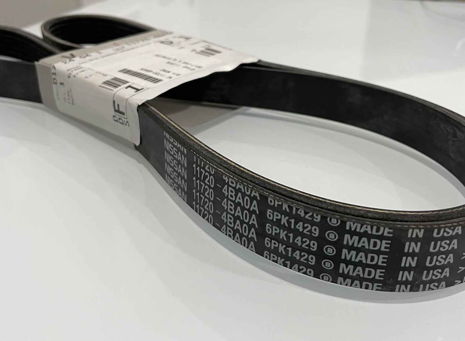 Nissan/Infiniti serpentine belt 11720-4BA0A | eBay